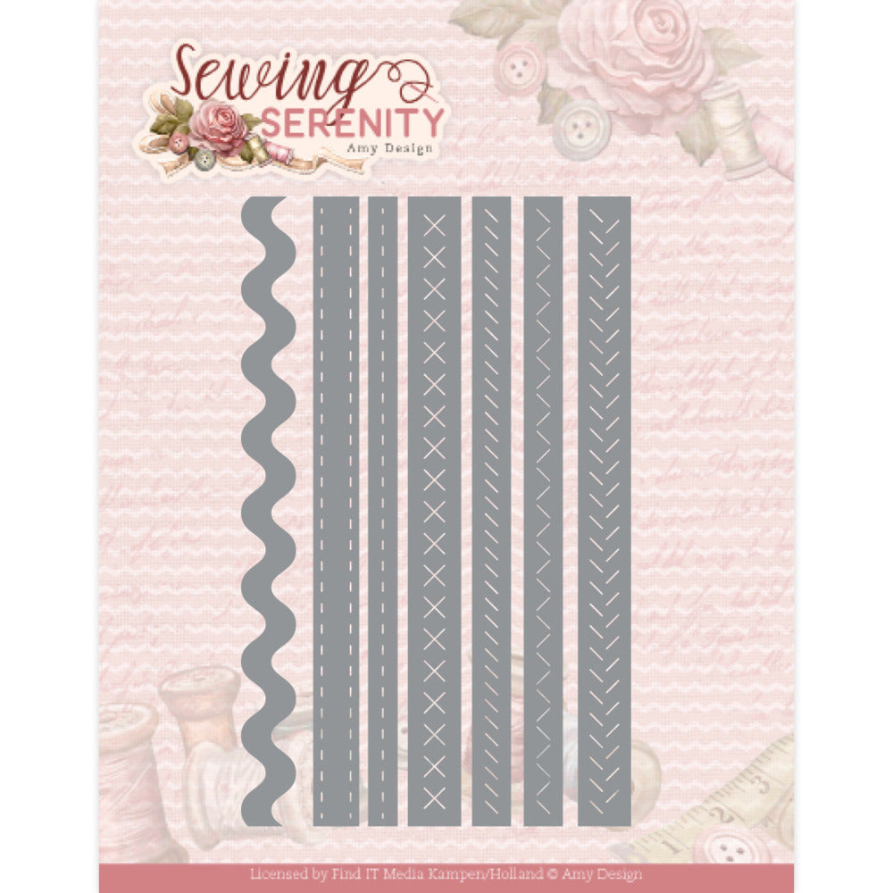 Find It Trading - Amy Design Die - Sewing Serenity - Sewing Stitches ...