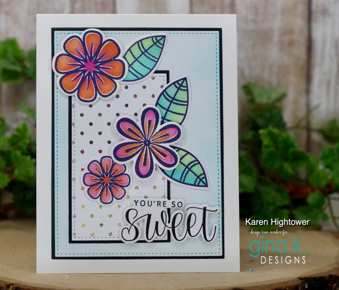 Gina K. Designs - Dies - Master Layouts 13 – Embellish Away