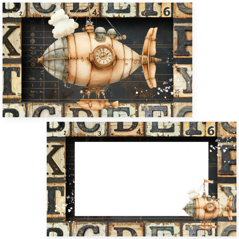 Memory Place - Journal Cards - Visionaries - PRE ORDER – Embellish Away