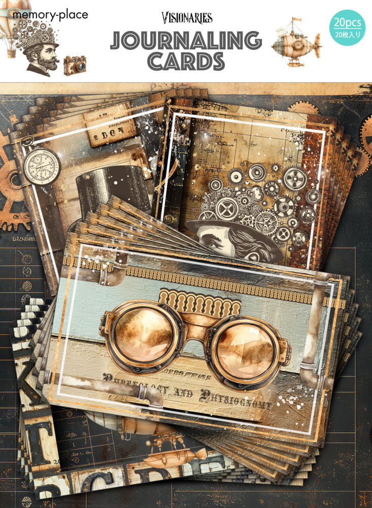 Memory Place - Journal Cards - Visionaries - PRE ORDER – Embellish Away