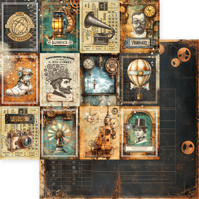 Memory Place - 12X12 Collection Pack - Visionaries - PRE ORDER ...