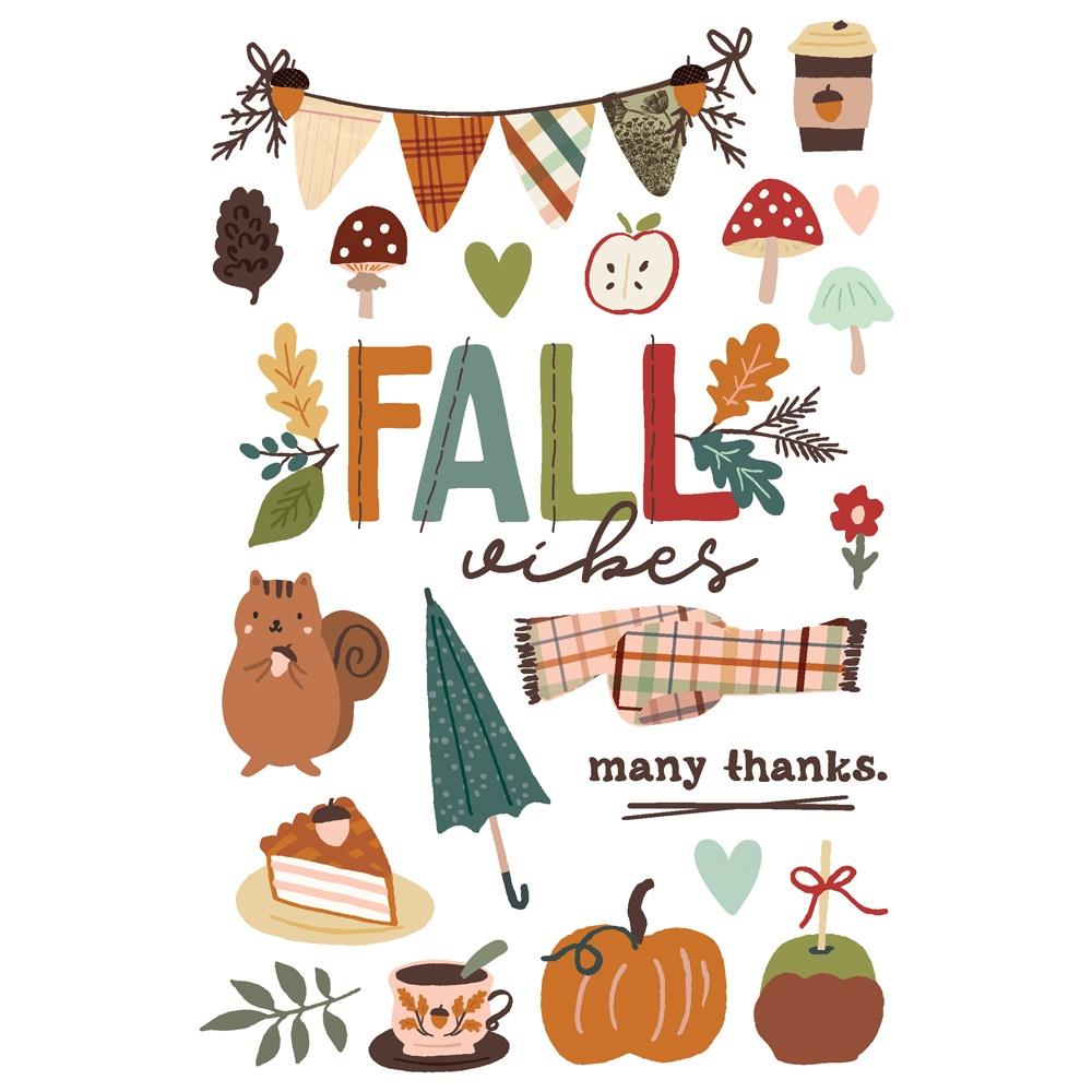 Simple Stories - Sticker Book 12 Sheets - Cider & Donuts – Embellish Away