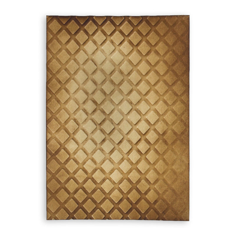Spellbinders - 3D Embossing Folder - Waffle Cone – Embellish Away