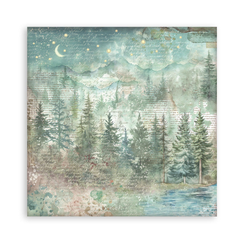 Stamperia - 8X8 Maxi Paper Pad - Herbarium Silvae - TEMPORARY PRE ORDE ...